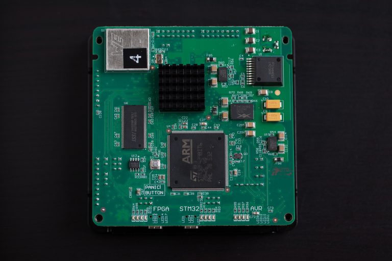 Alpha board status – CrypTech.is