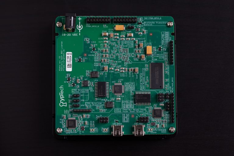 Alpha board status – CrypTech.is